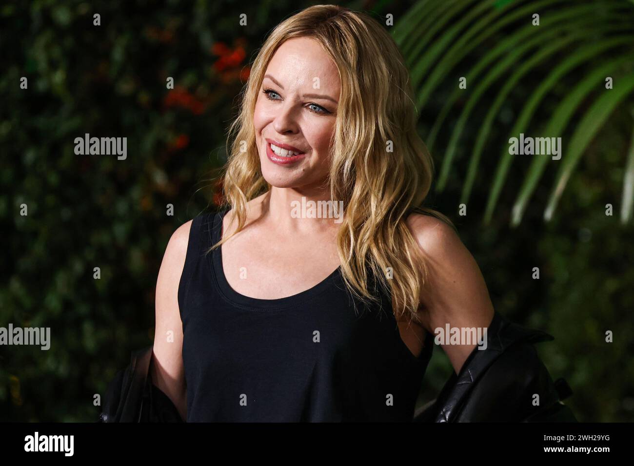 WESTWOOD, LOS ANGELES, CALIFORNIA, USA - FEBRUARY 06: Kylie Minogue ...