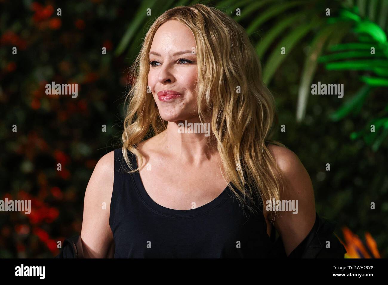 WESTWOOD, LOS ANGELES, CALIFORNIA, USA - FEBRUARY 06: Kylie Minogue ...