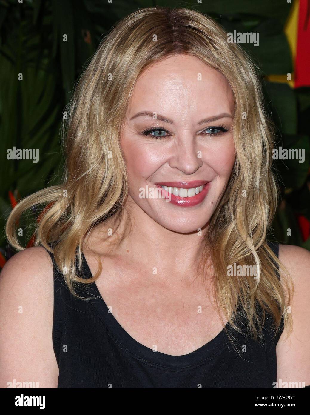 WESTWOOD, LOS ANGELES, CALIFORNIA, USA - FEBRUARY 06: Kylie Minogue ...