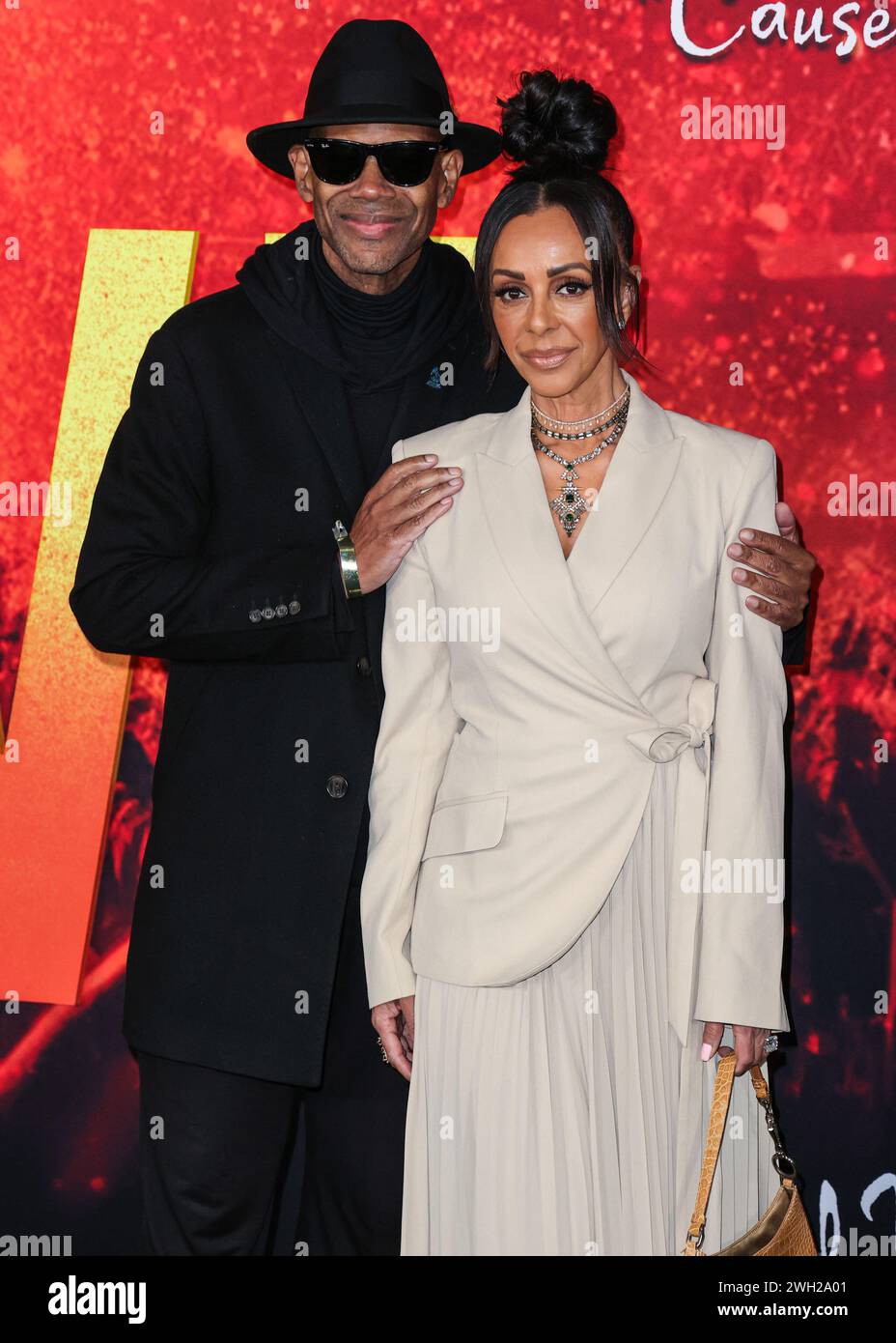 WESTWOOD, LOS ANGELES, CALIFORNIA, USA - FEBRUARY 06: Jimmy Jam and ...