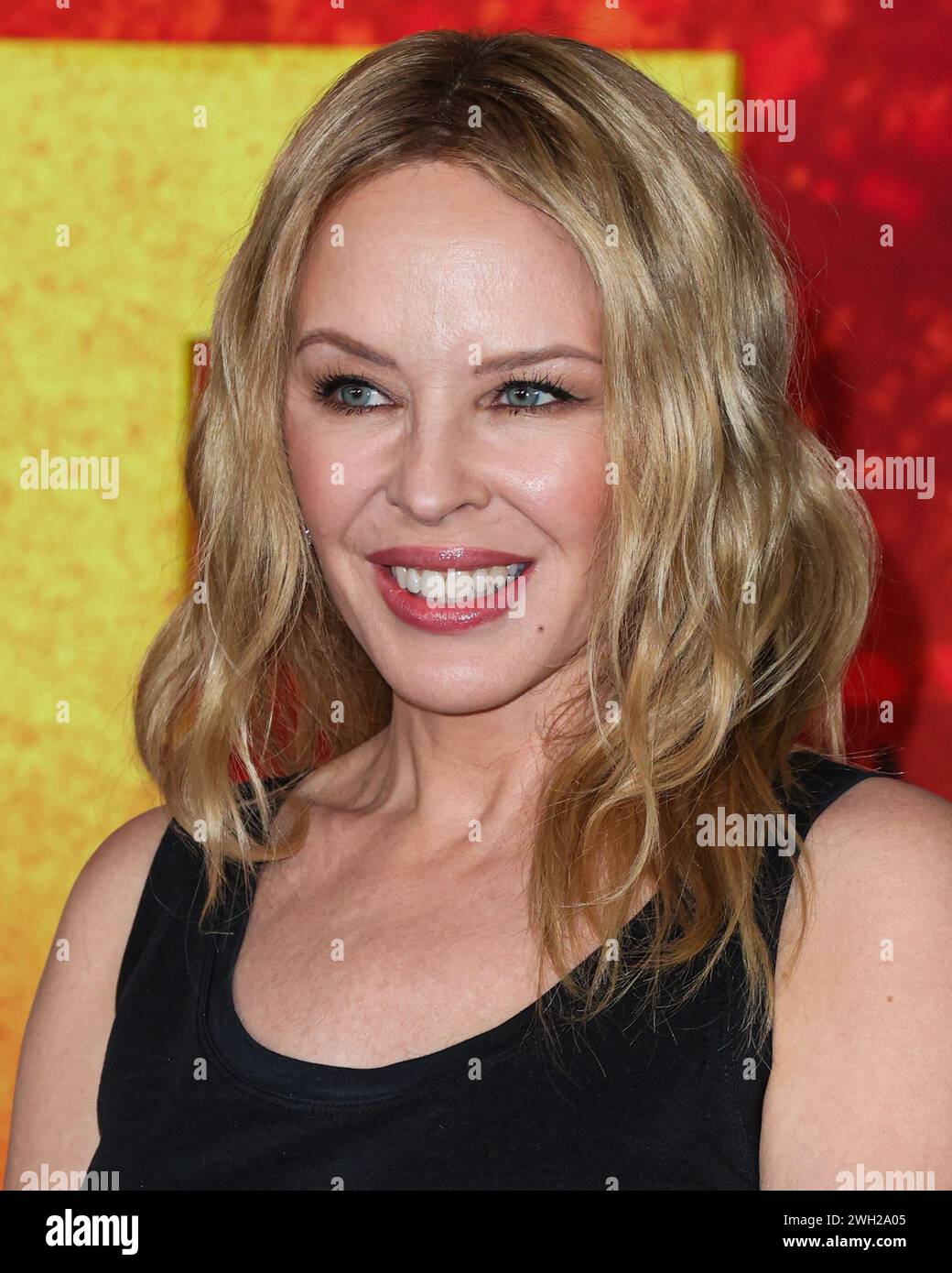 WESTWOOD, LOS ANGELES, CALIFORNIA, USA - FEBRUARY 06: Kylie Minogue ...