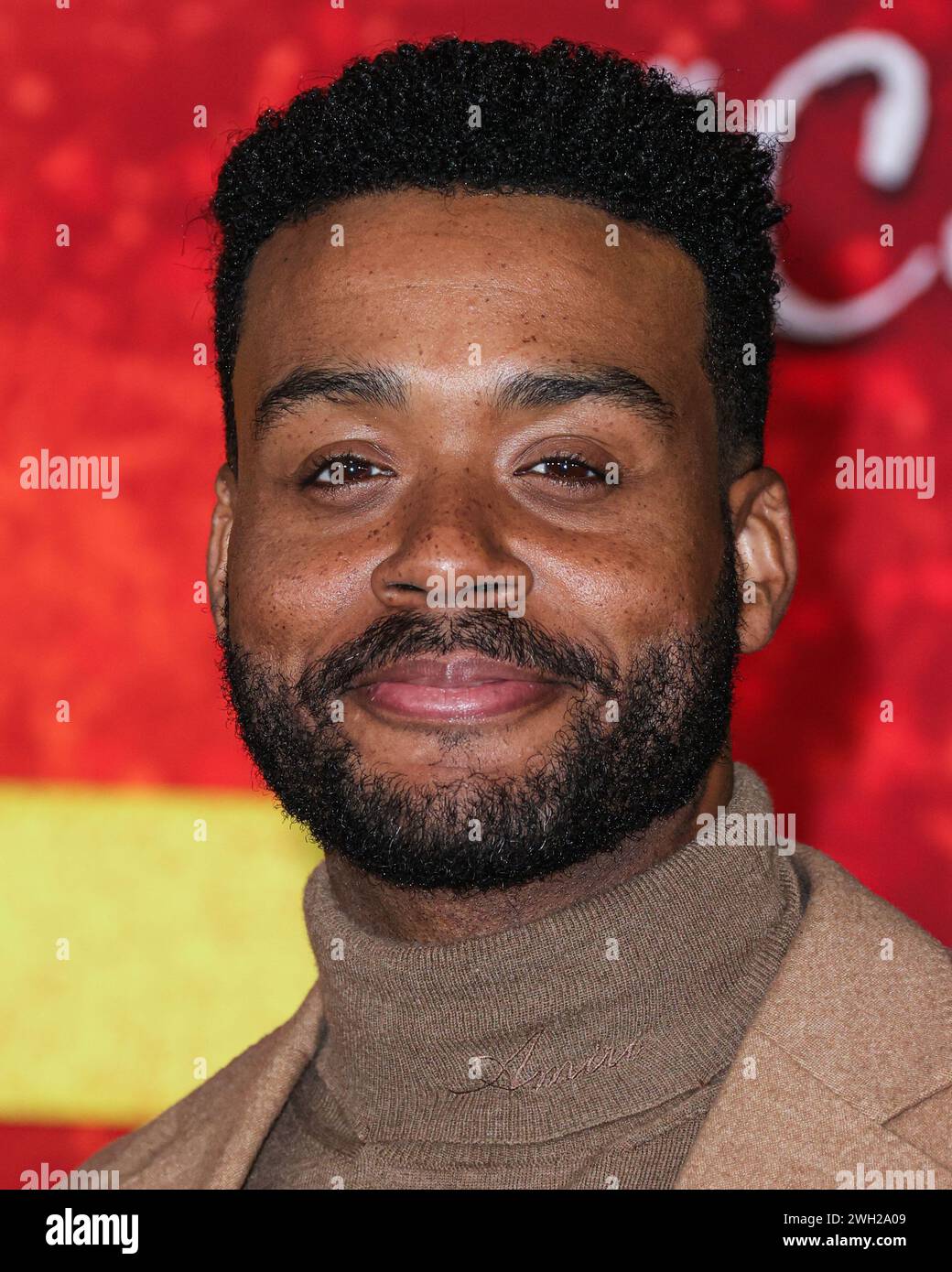 WESTWOOD, LOS ANGELES, CALIFORNIA, USA - FEBRUARY 06: Kris Bowers ...