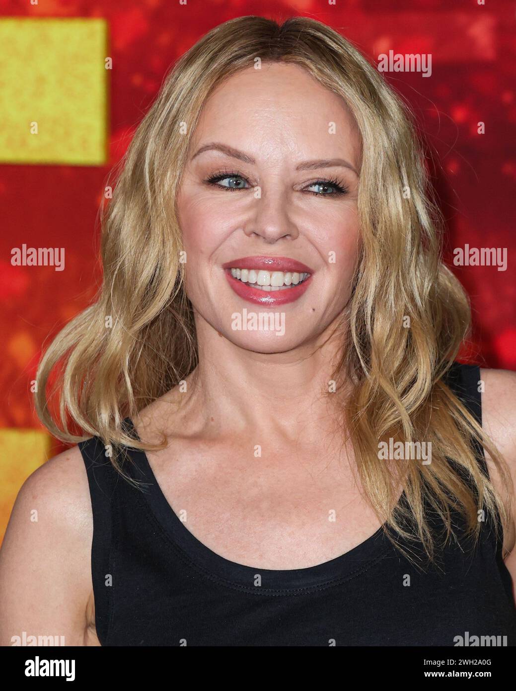 WESTWOOD, LOS ANGELES, CALIFORNIA, USA - FEBRUARY 06: Kylie Minogue ...