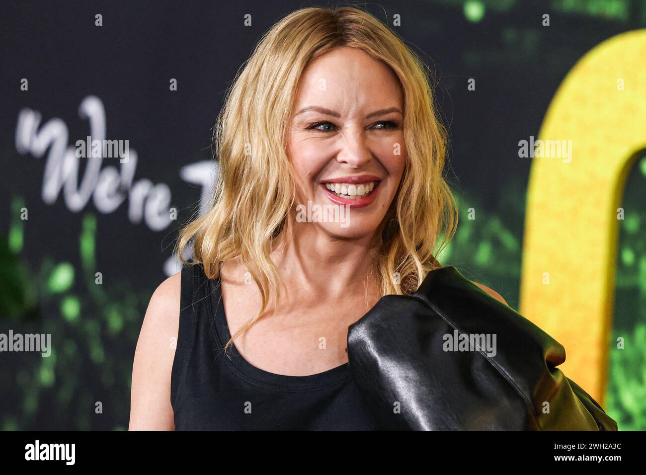 WESTWOOD, LOS ANGELES, CALIFORNIA, USA - FEBRUARY 06: Kylie Minogue ...