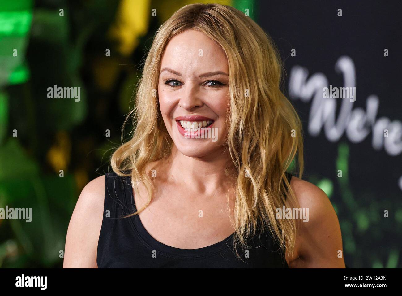 WESTWOOD, LOS ANGELES, CALIFORNIA, USA - FEBRUARY 06: Kylie Minogue ...