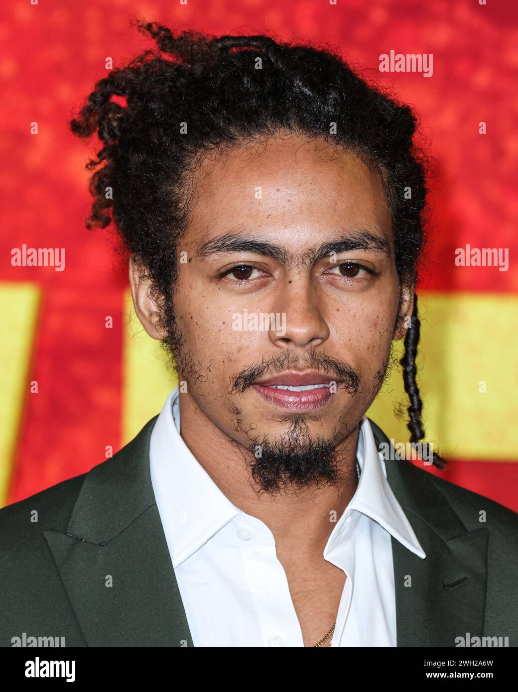 WESTWOOD, LOS ANGELES, CALIFORNIA, USA - FEBRUARY 06: Quan-Dajai ...