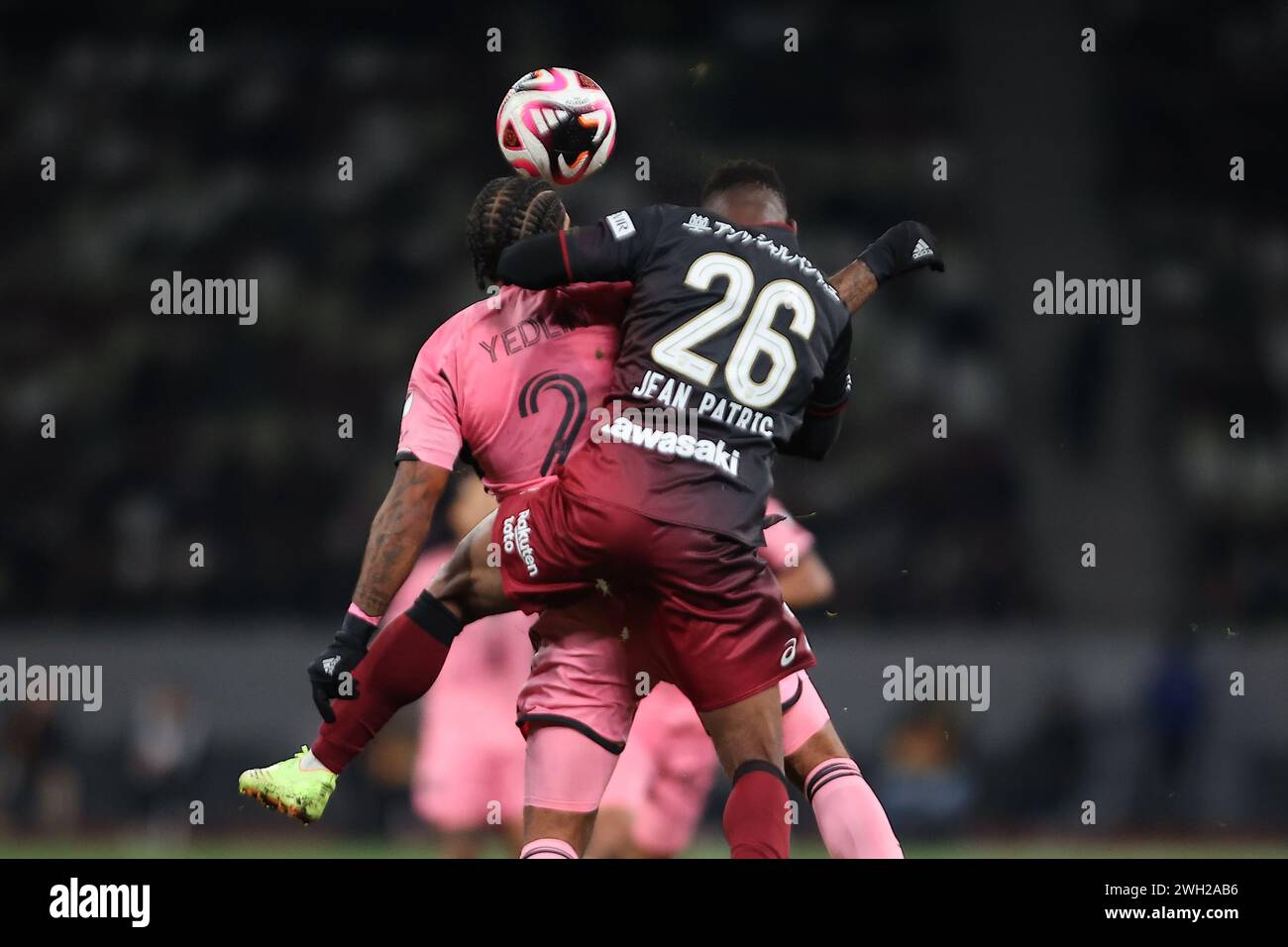 Tokyo, Japan. 7th Feb, 2024. Deandre YEDLIN (2) and Jean PATRIC (26 ...