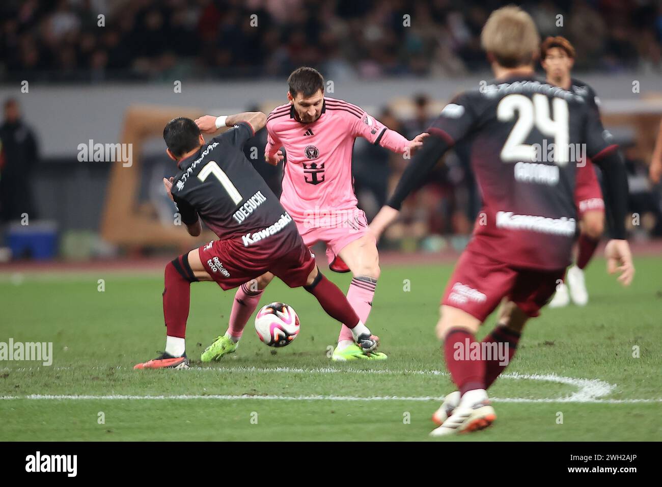 Lionel messi inter miami cf hi-res stock photography and images - Alamy