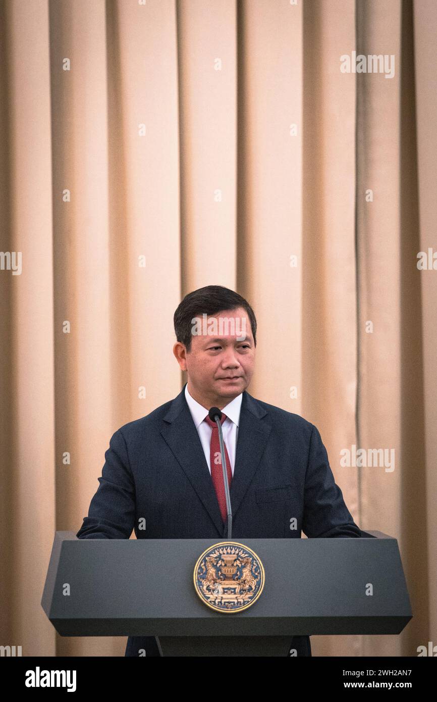 Bangkok, Bangkok, Thailand. 7th Feb, 2024. February 07, 2024, Bangkok ...