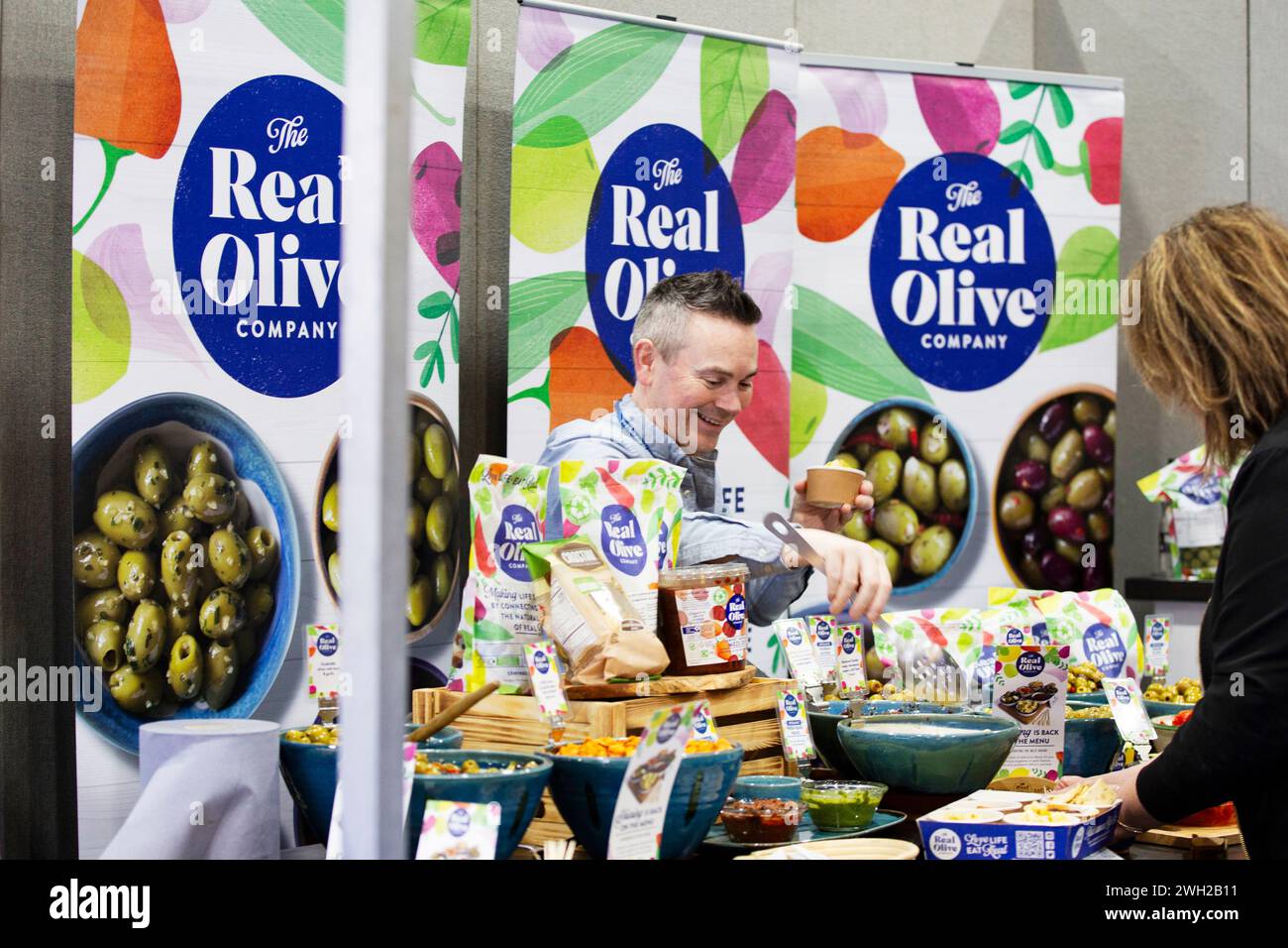 The real olive company hi-res stock photography and images - Alamy