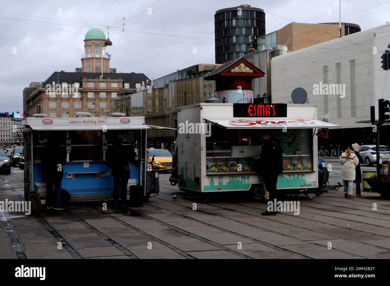 Danish sauages hi-res stock photography and images - Alamy