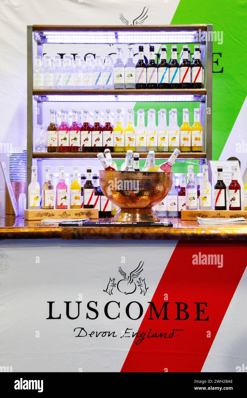 Luscombe organic drinks at food, drink, catering and hospitality ...