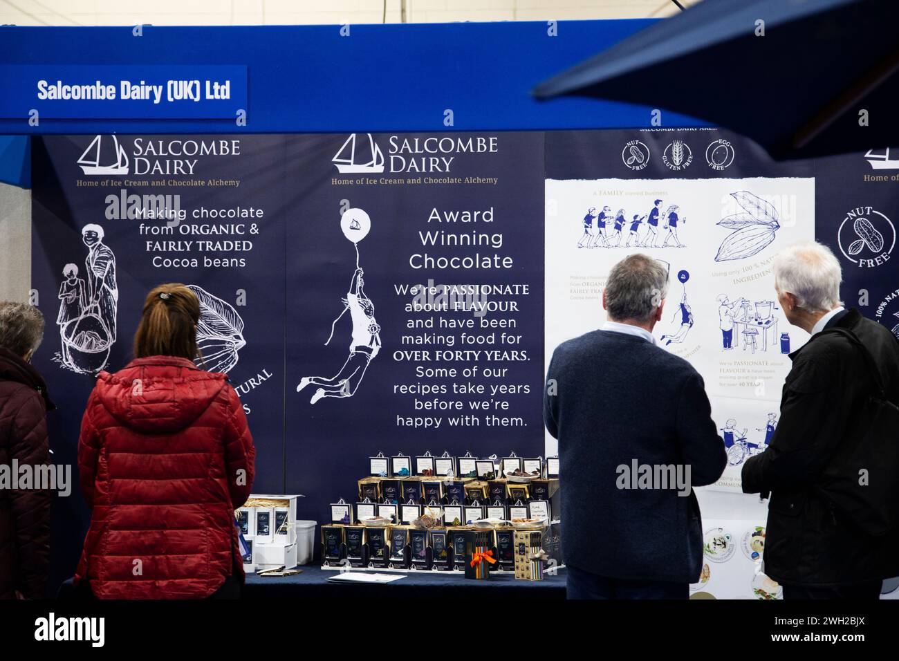 Fairtrade chocolates hi-res stock photography and images - Alamy