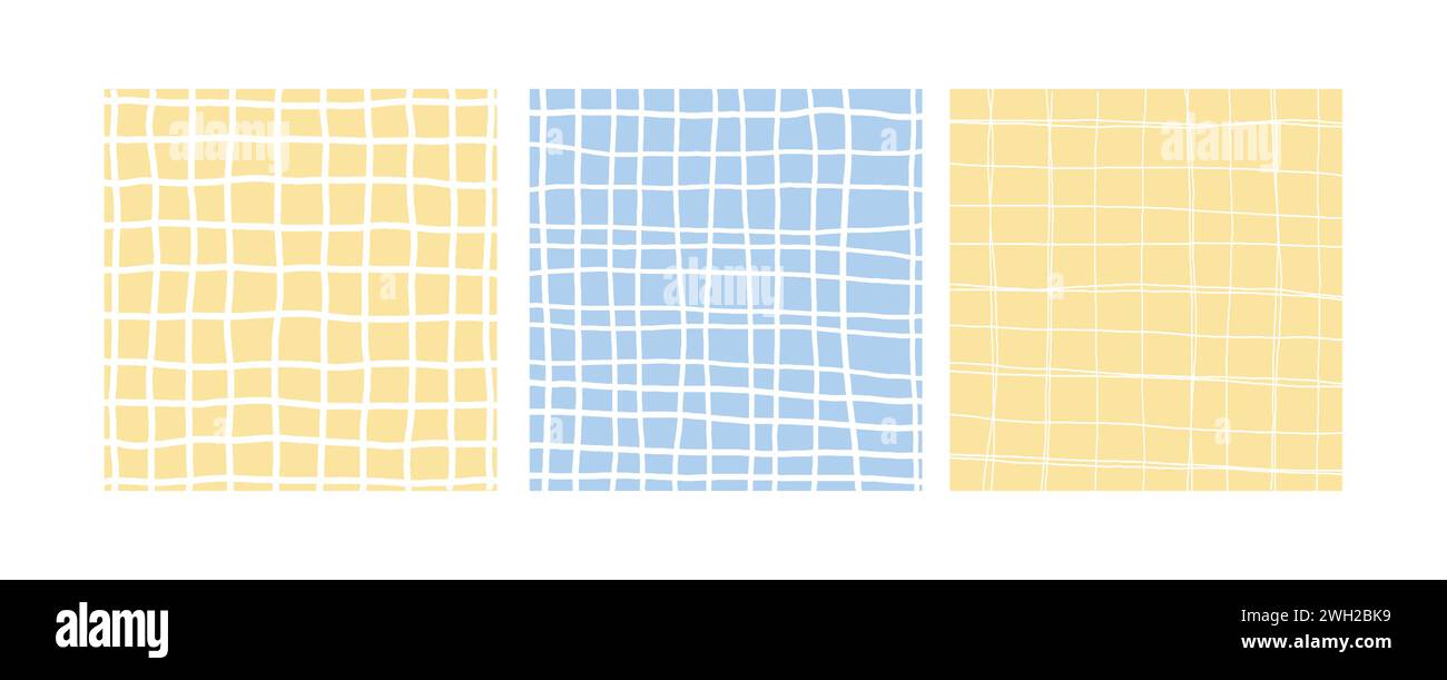 Geometric checkered texture Cut Out Stock Images & Pictures - Alamy