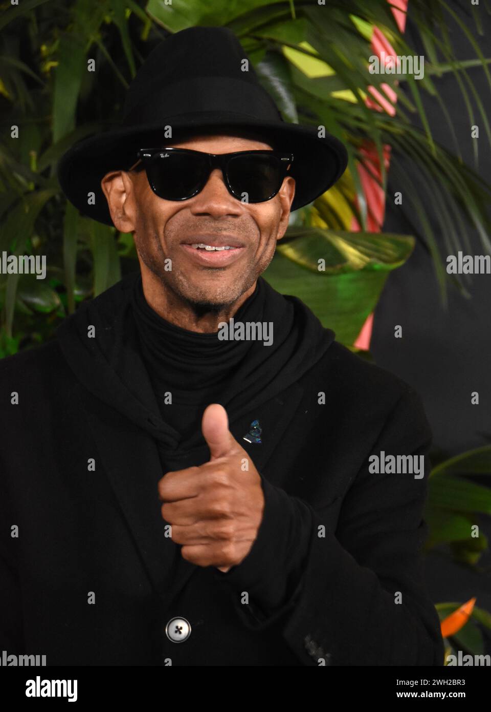 Los Angeles, California, USA 6th February 2024 Jimmy Jam attends ...