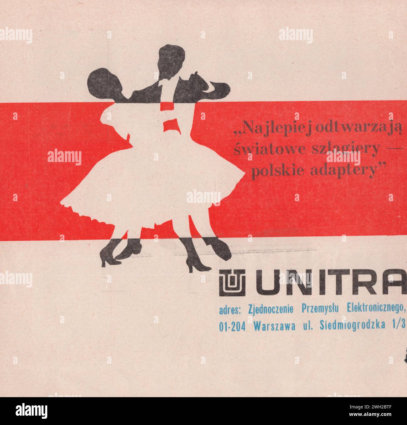 UNITRA old Polish magazine advertisement Stara reklama UNITRA reklama ...