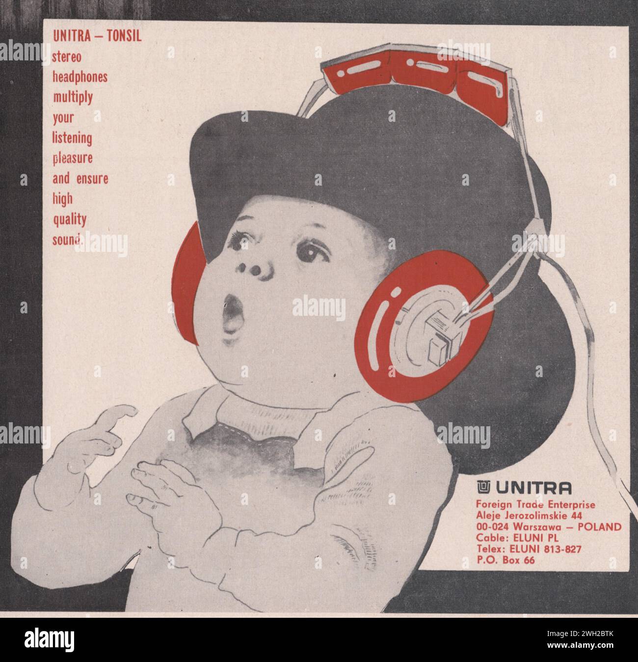 UNITRA old Polish magazine advertisement Stara reklama UNITRA reklama ...