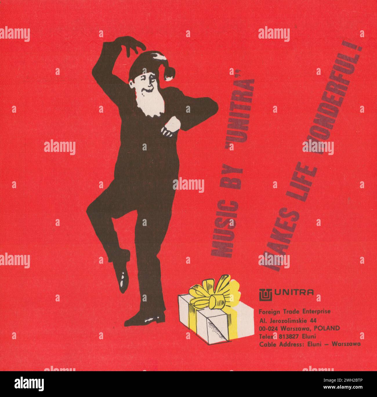 UNITRA old Polish magazine advertisement Stara reklama UNITRA reklama ...