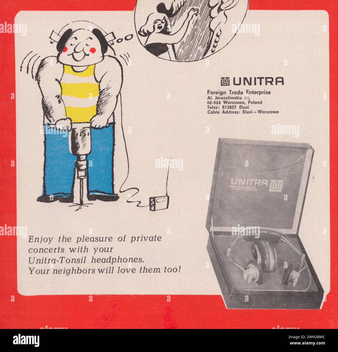 UNITRA old Polish magazine advertisement Stara reklama UNITRA reklama ...