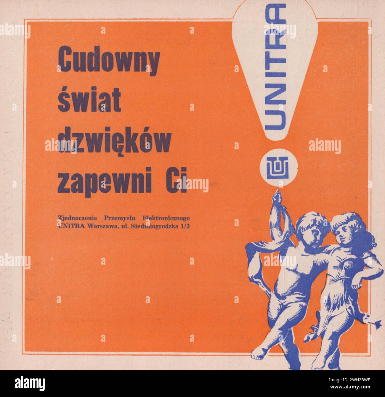 UNITRA old Polish magazine advertisement Stara reklama UNITRA reklama ...
