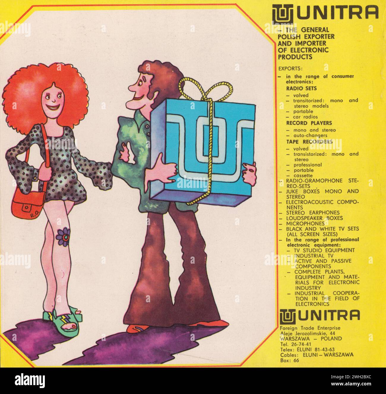 Unitra ad hi-res stock photography and images - Alamy