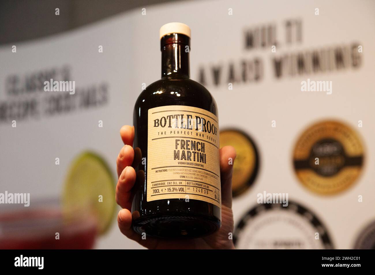 Bottle neck paper hi-res stock photography and images - Alamy