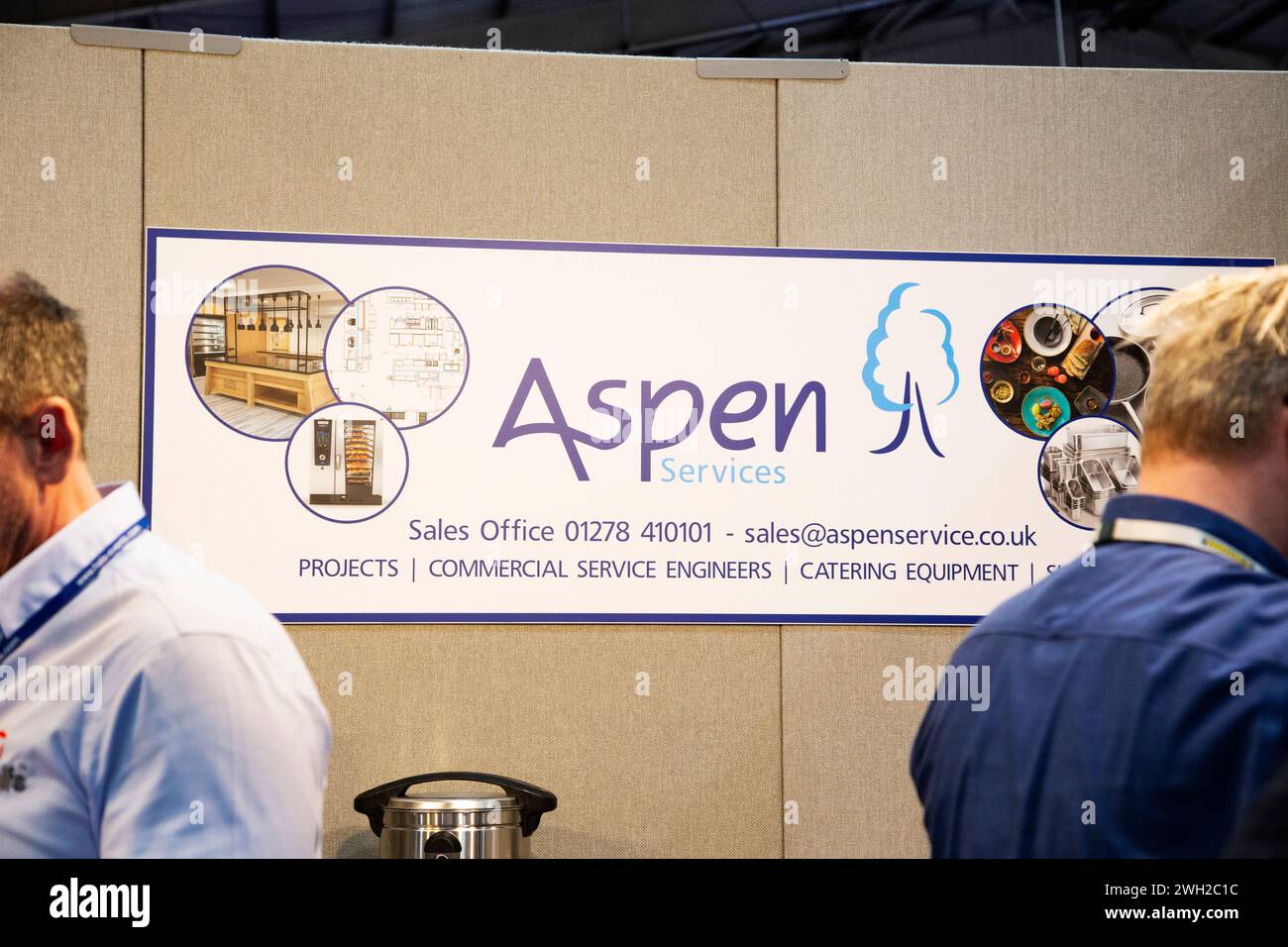 Aspen Services stand at food, drink, catering and hospitality 'Source ...