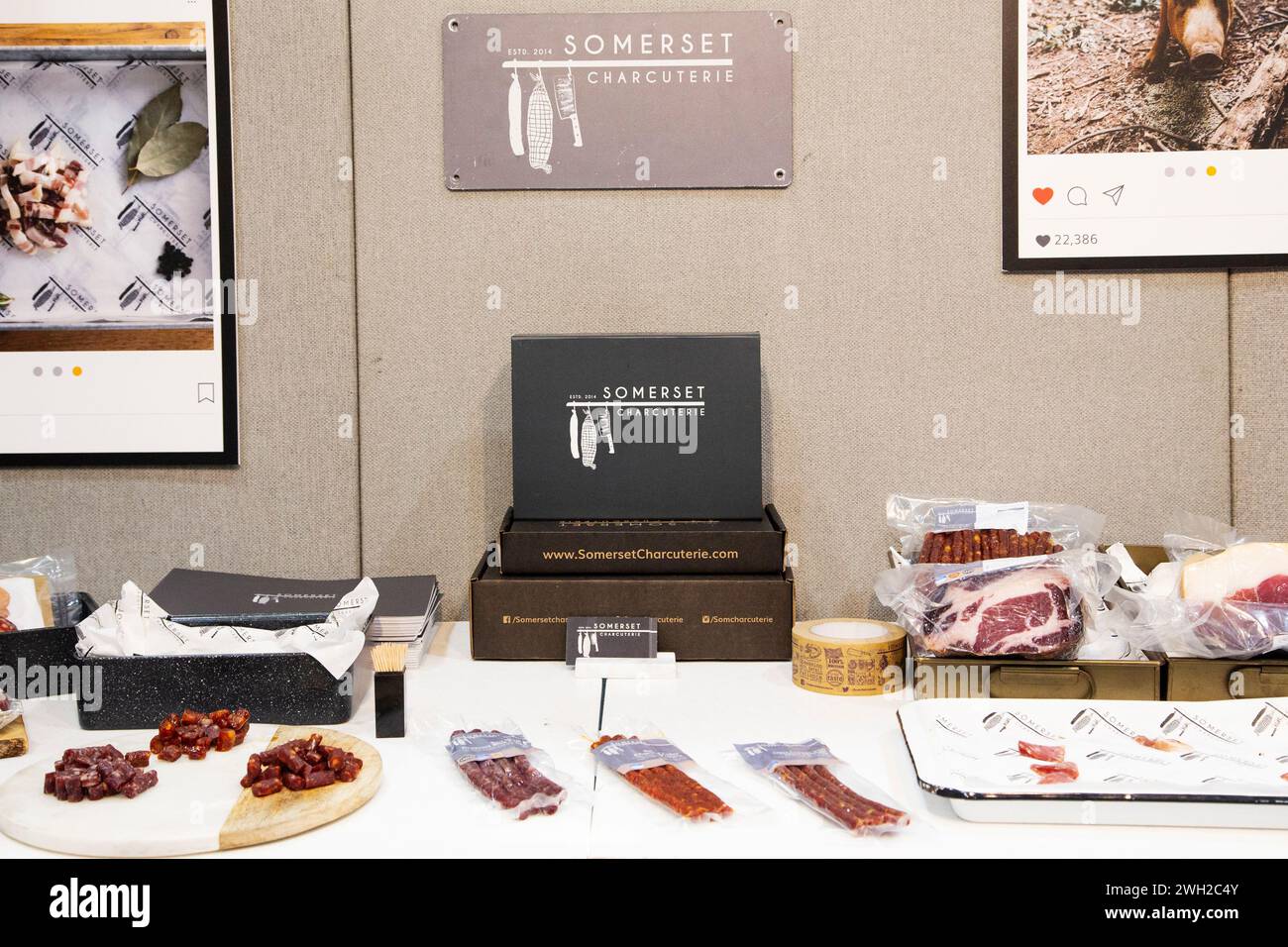 Somerset Charcuterie stand at food, drink, catering and hospitality ...
