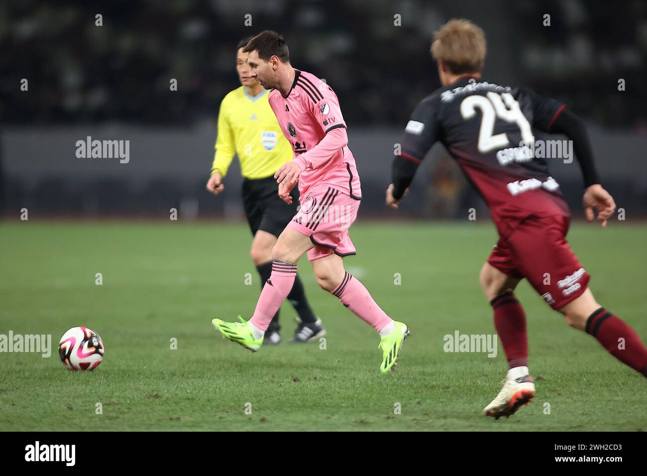 Lionel messi inter miami cf hi-res stock photography and images - Alamy