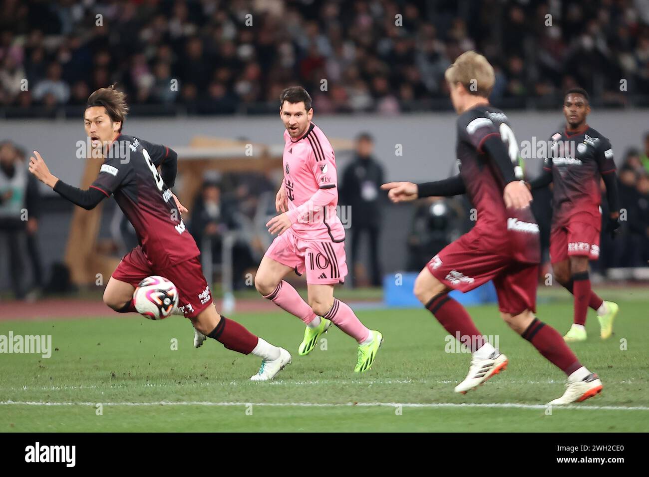 Lionel messi inter miami cf hi-res stock photography and images - Alamy