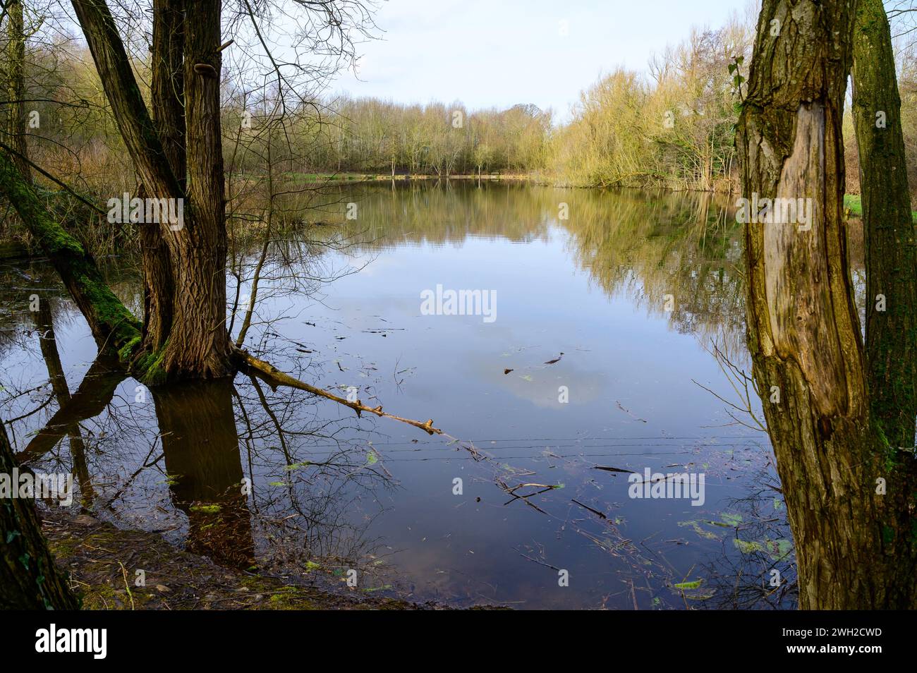 Empty fishing marks hi-res stock photography and images - Alamy