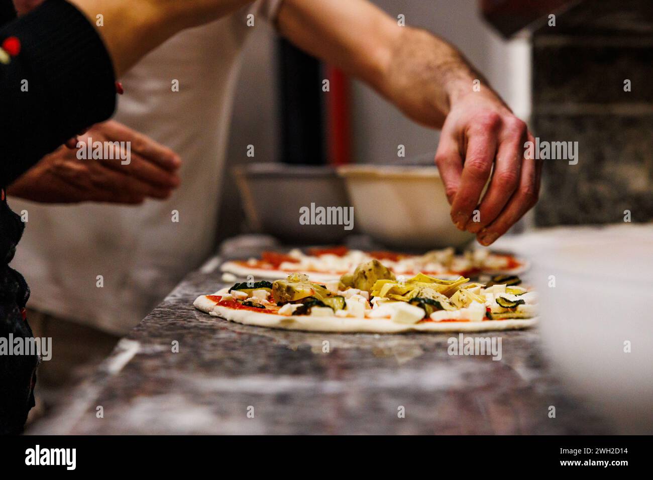 Pizza in italy hi-res stock photography and images - Alamy