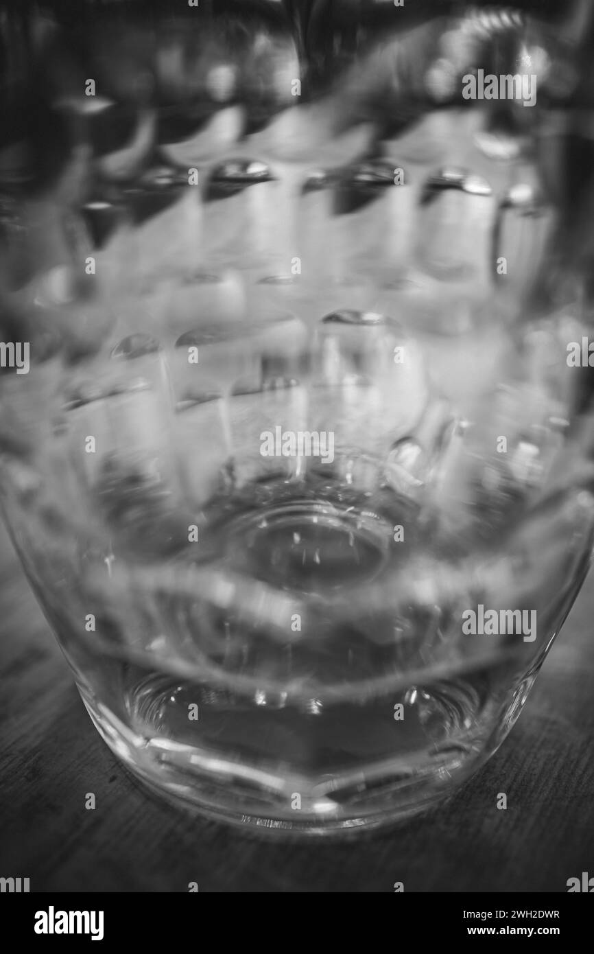 Glass addiction Black and White Stock Photos & Images - Alamy