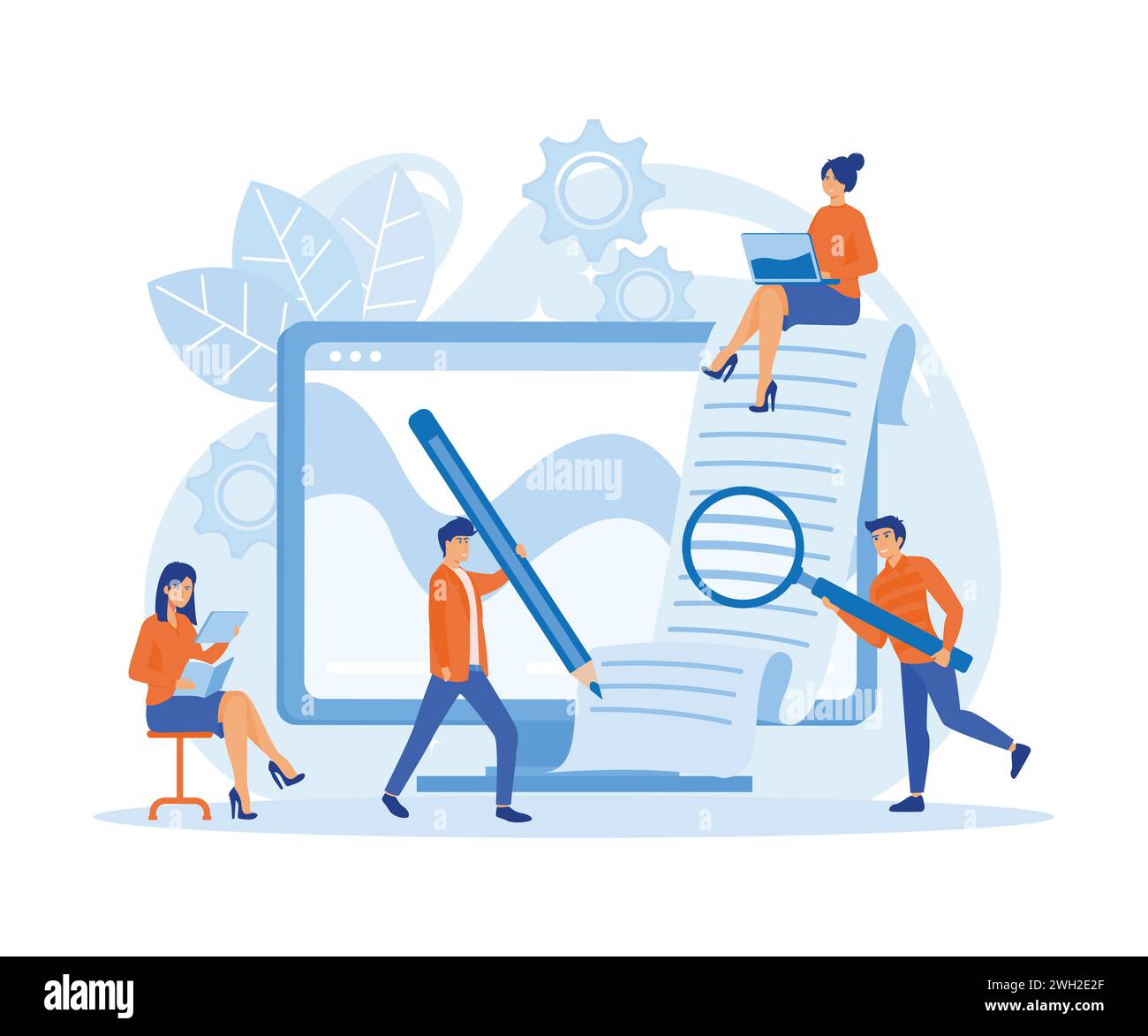 Educationalist Stock Vector Images - Alamy