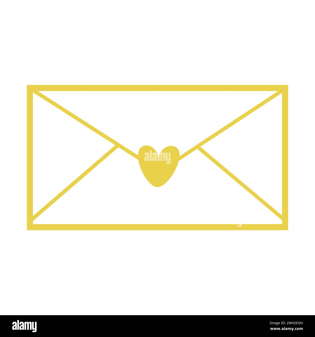Invitation and envelope Stock Vector Images - Alamy
