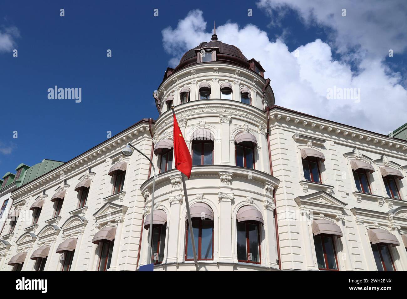Swedish town china hi-res stock photography and images - Alamy