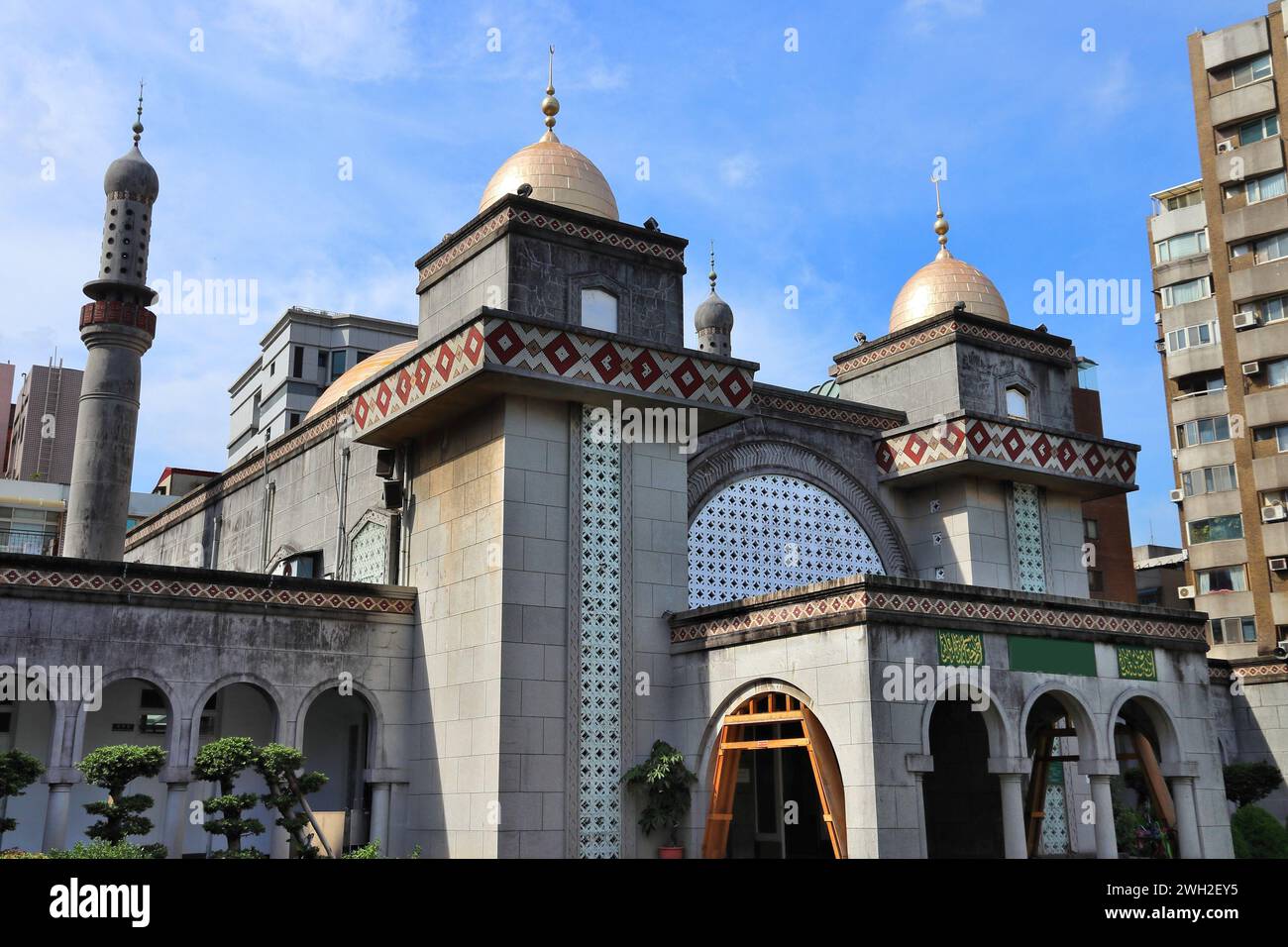 Taipei Grand Mosque Place Of Worship In Taiwan Registered Historic