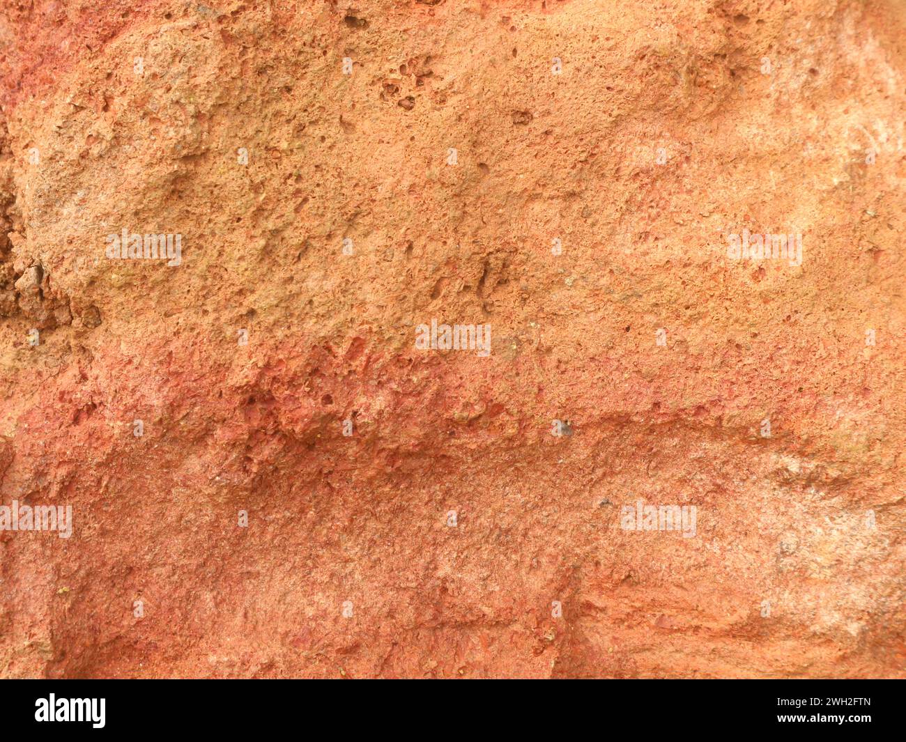 Rock texture pink color toned smooth surface Stock Photo - Alamy