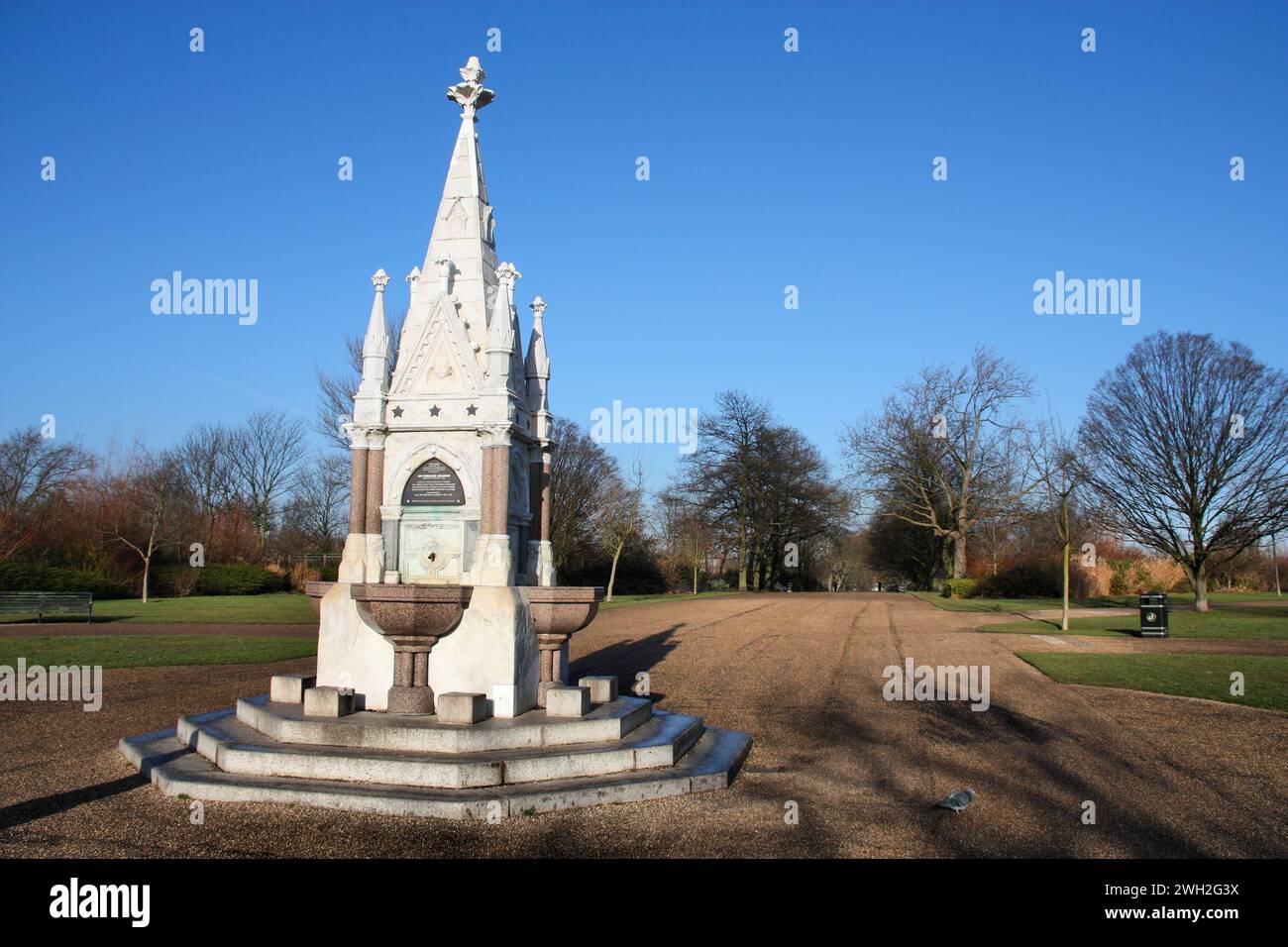 Readymoney Drinking Fountain (also known as Parsee Fountain) in Regent ...
