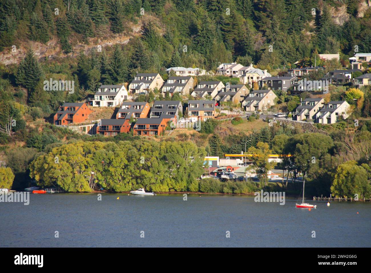 Frankton queenstown new zealand hi-res stock photography and images - Alamy