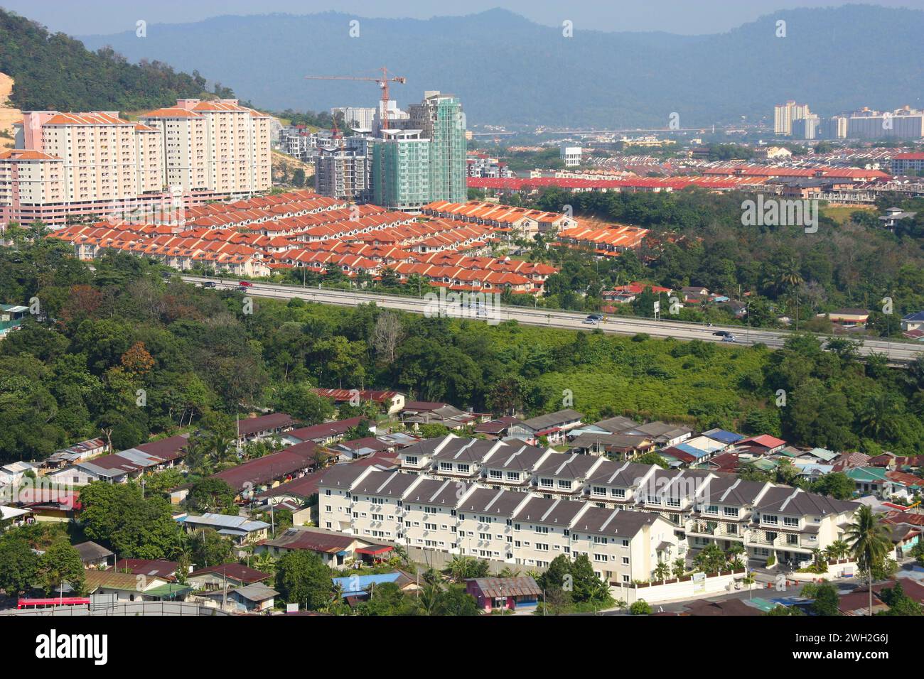 Affluent suburb - Mont Kiara and Bukit Prima Pelangi in Kuala Lumpur ...