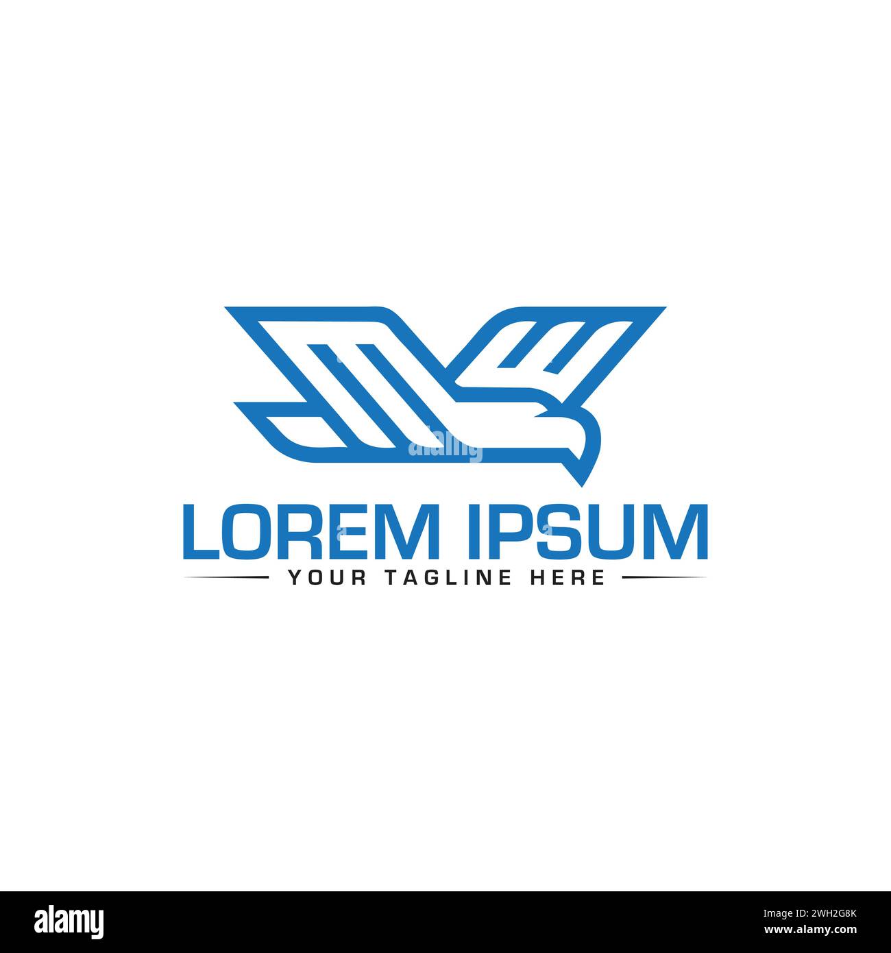 Bird Logo Design. Creative and Professional Flying Bird Logo Design ...