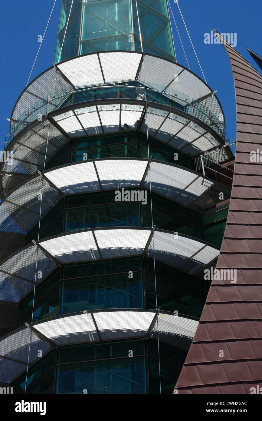 PERTH, AUSTRALIA - FEBRUARY 6, 2009: Swan Bells in Perth. Swan Bells is ...