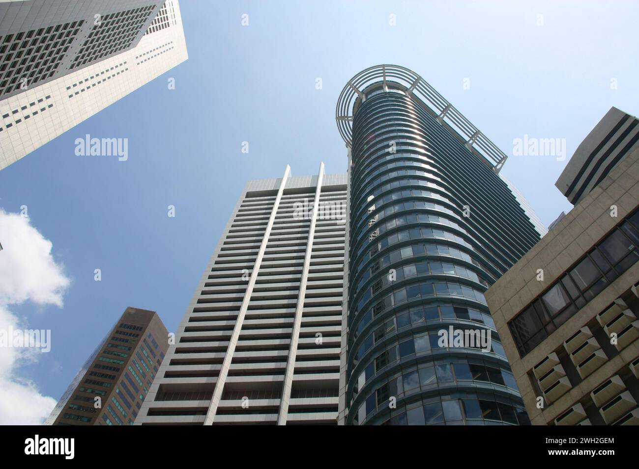 30 raffles place hi-res stock photography and images - Alamy
