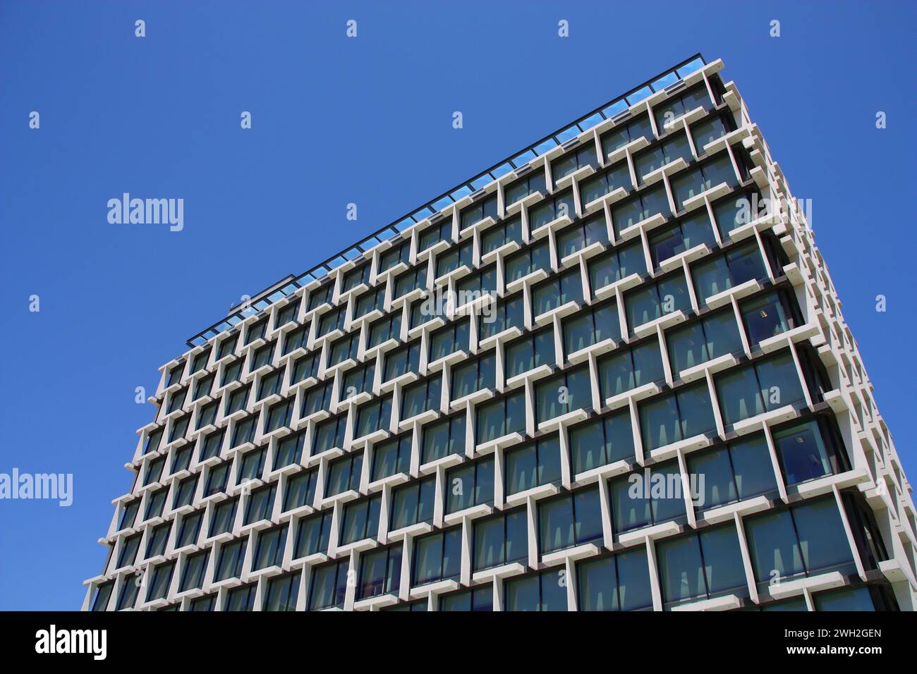 PERTH, AUSTRALIA - FEBRUARY 6, 2009: Council House office building on ...