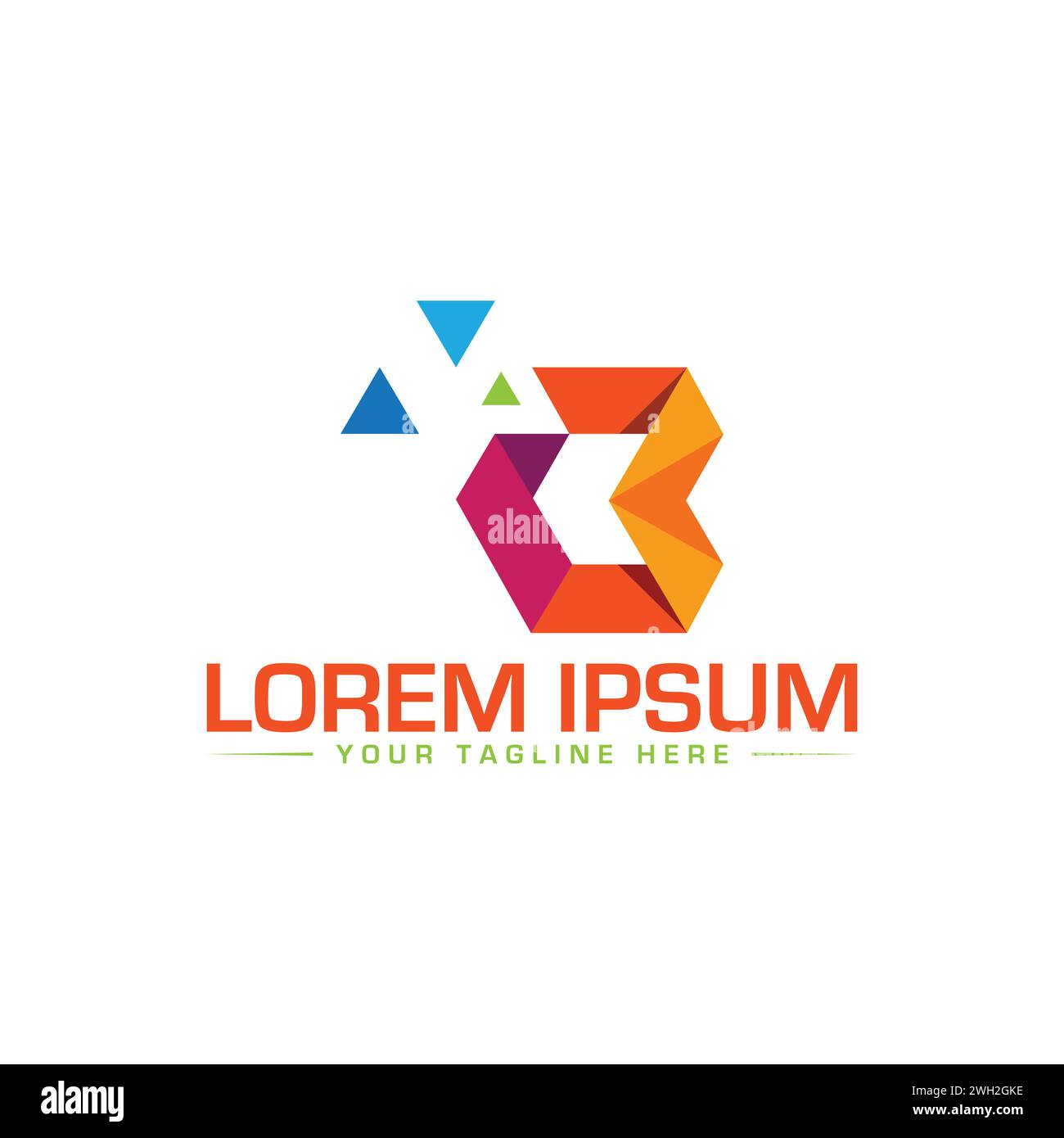 B Letter Logo Design. Creative and Professional B Logo Design. Unique B ...