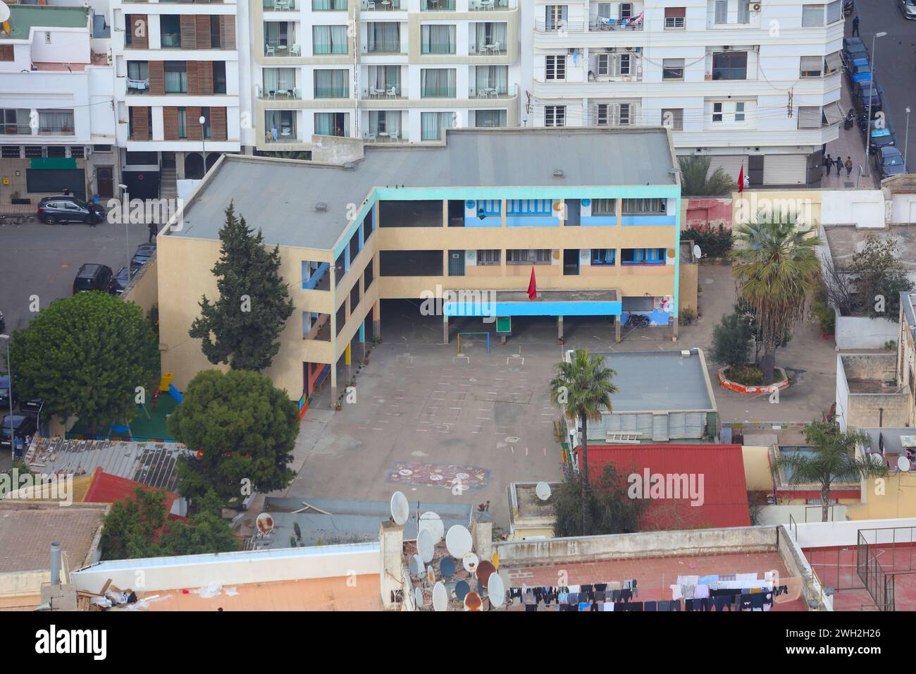 Primary school in morocco hi-res stock photography and images - Alamy