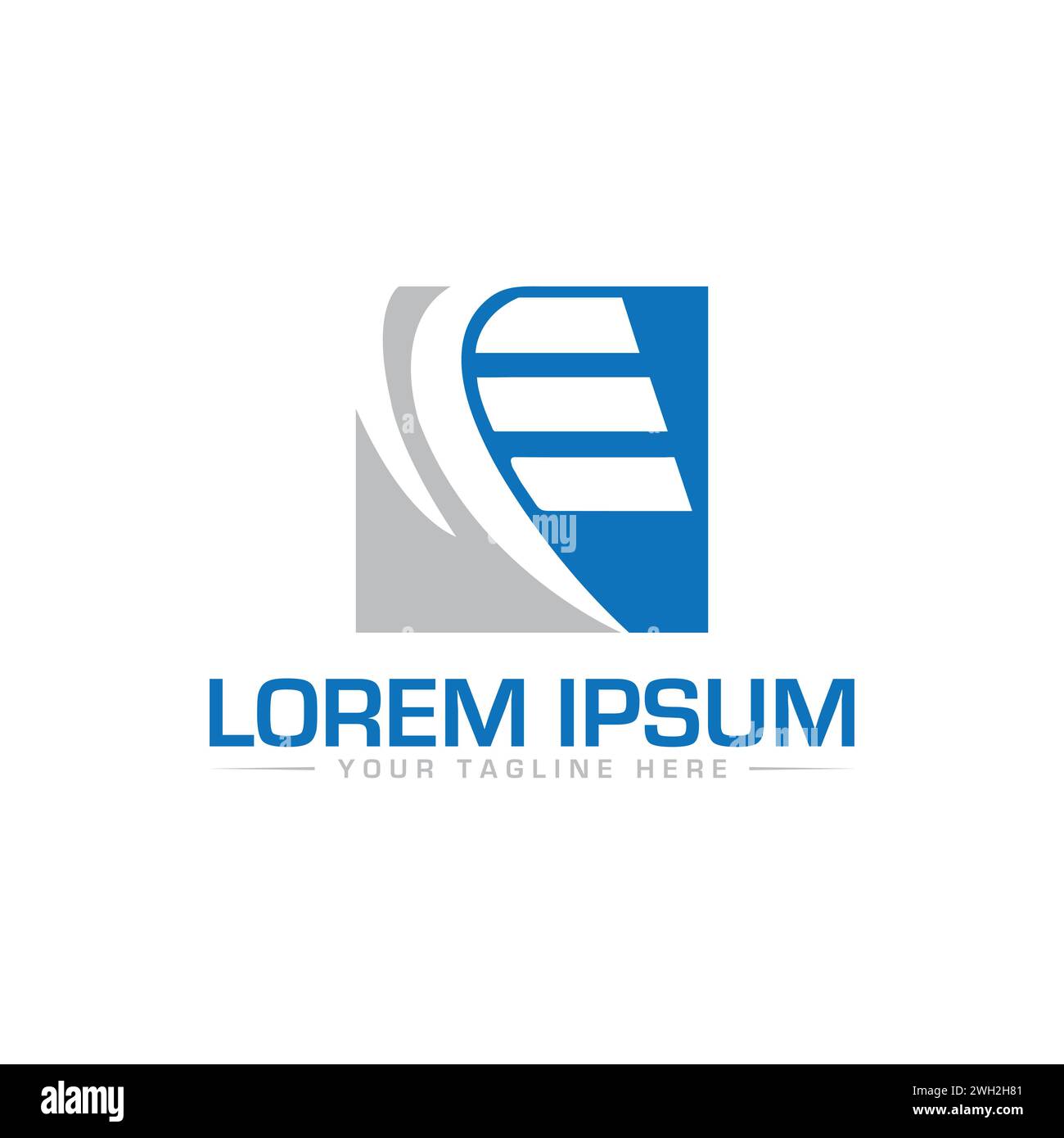 BF Letter Logo Design. Creative and Modern BF FB Logo Design Stock ...