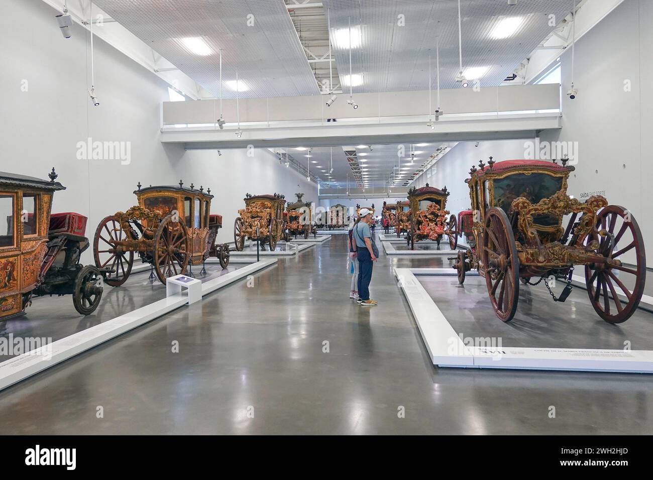 Portugal, Lisbon, National Coach Museum - Museu Nacional dos Coches ...