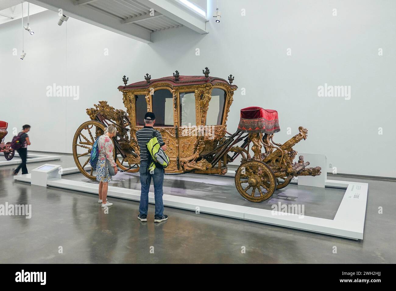 Portugal, Lisbon, National Coach Museum - Museu Nacional dos Coches ...